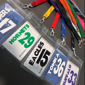Hockey Lace Lanyard Hotel Key Holder, Hockey Lanyard, Premium Hockey ...
