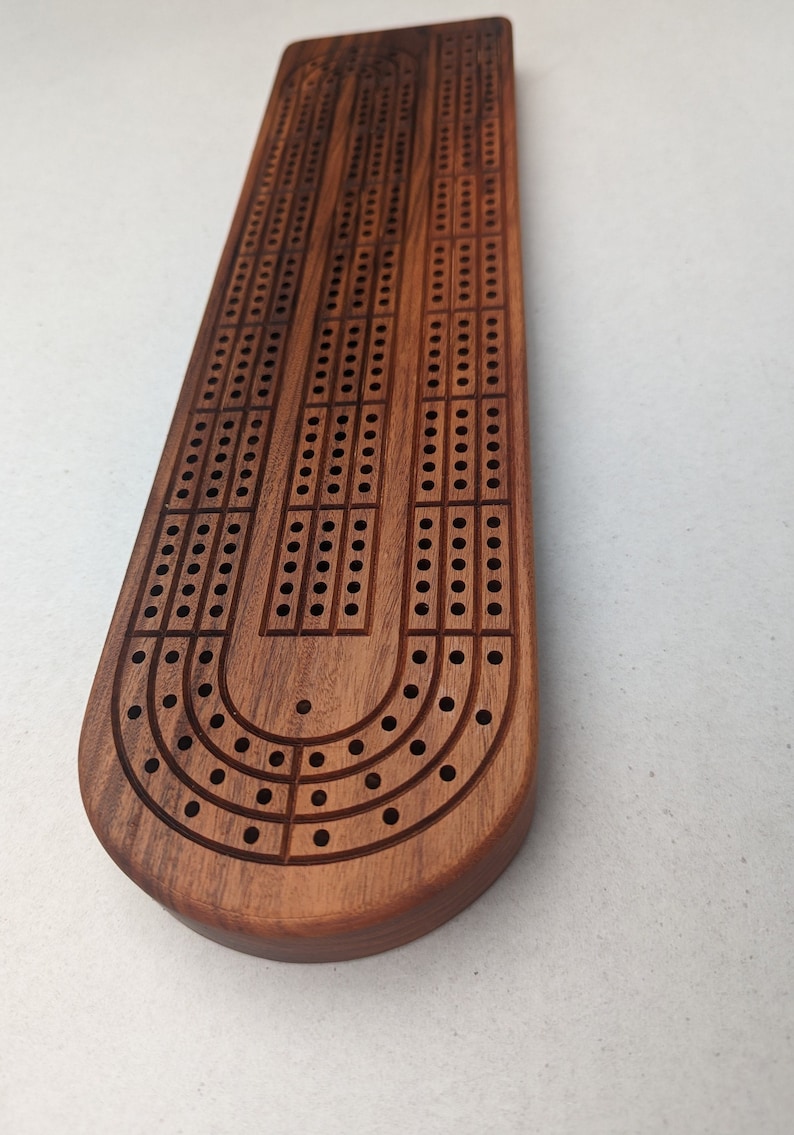 Cribbage Board, Three Player - Etsy