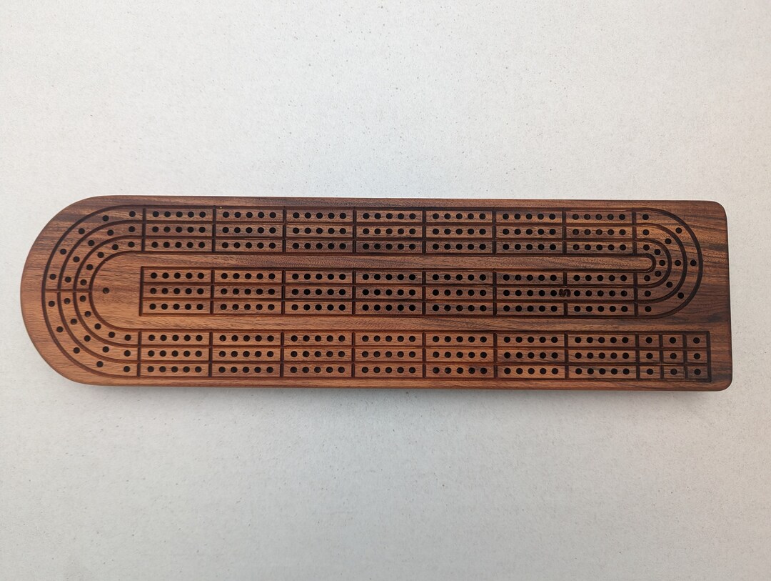 Cribbage Board, Three Player - Etsy