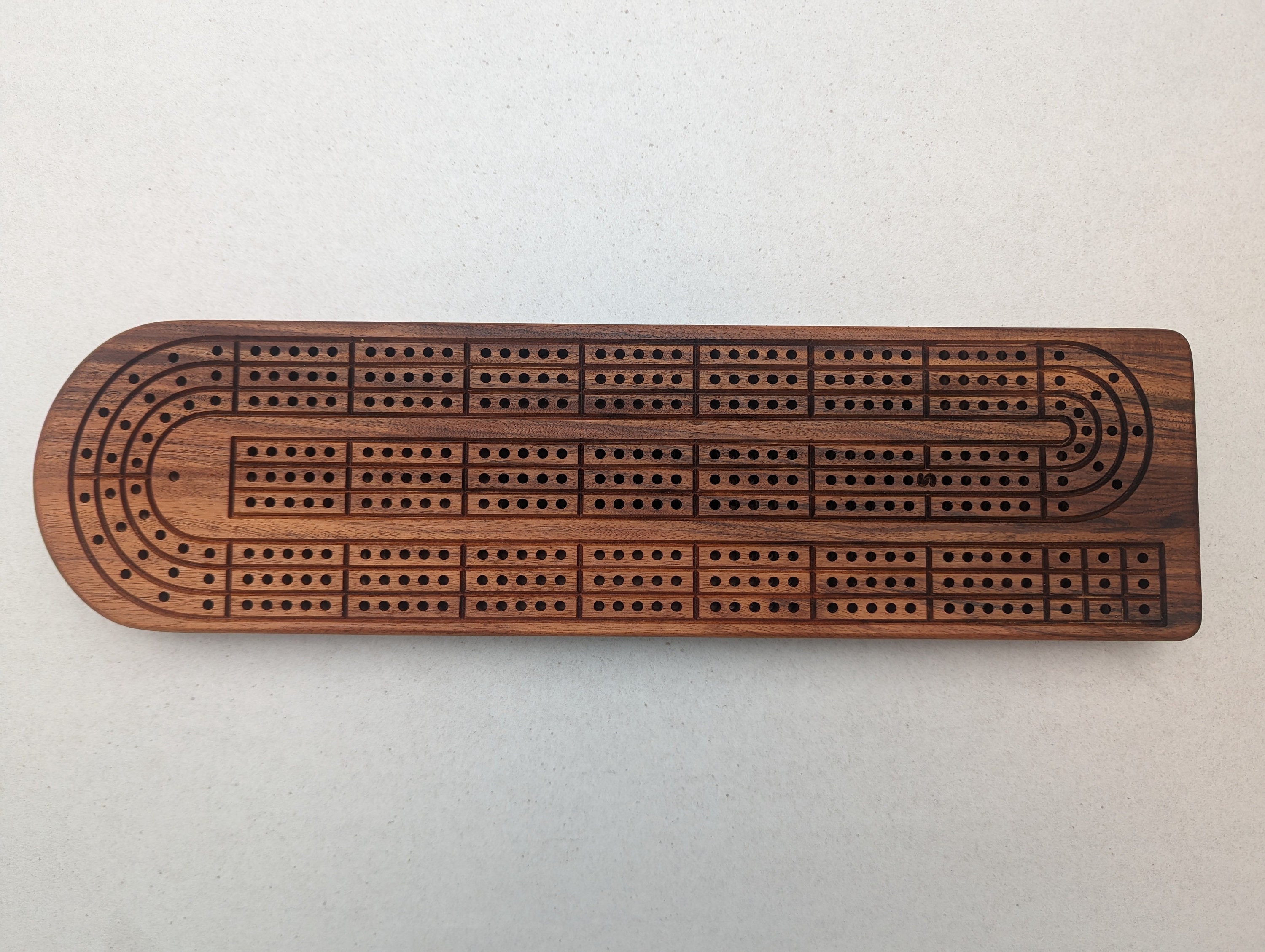 Cribbage Board, Three Player - Etsy