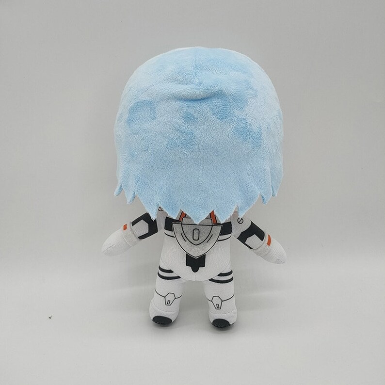 Kawaii Rei Ayanami Stuffed Anime Plush Toy - Etsy