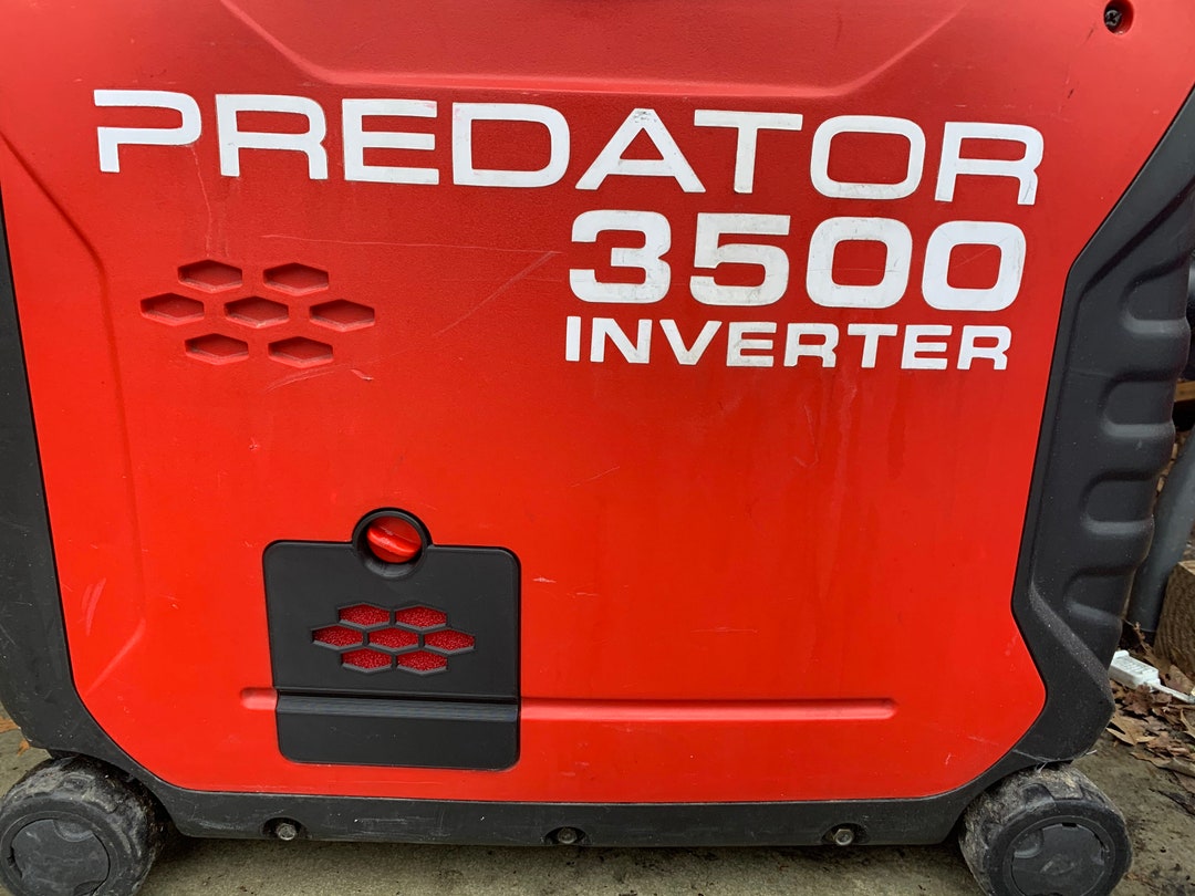 Generator Cover Replace Vented Oil Fill Cover 4 HF Predator 3500 Watt ...