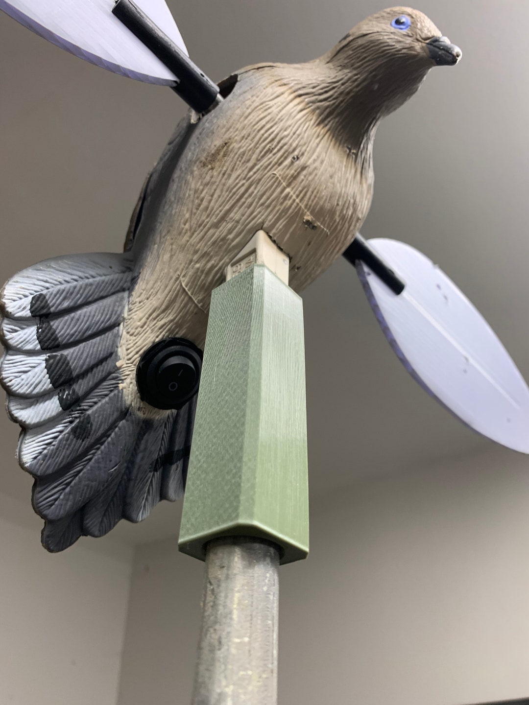 Spinning Wing Decoy Conduit Adapter - 1/2" EMT - Etsy