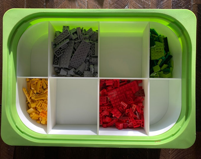 Removable Storage Bins for IKEA® Trofast - LARGE - Etsy