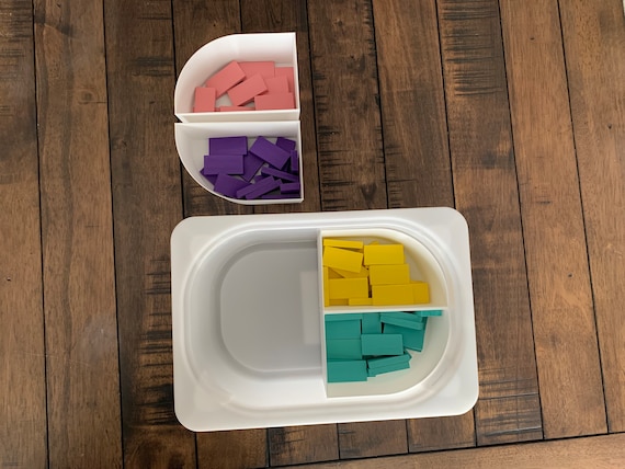 Removable Storage Bins for IKEA Trofast SMALL Etsy UK