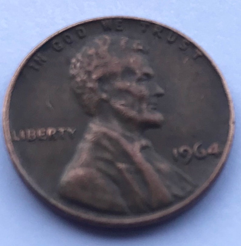 Rare 1964 no MINT Mark Collectors Penny A Valuable Mint Error of 1964 ...
