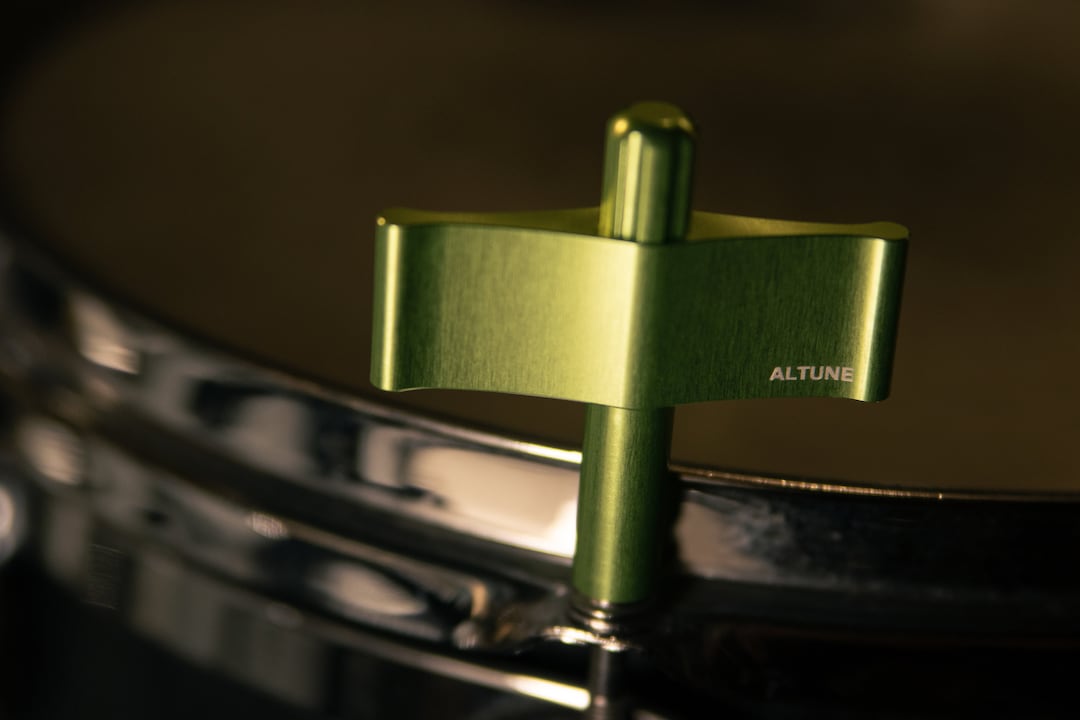 ALTUNE Magnetic Drum Tuning Key, I-type, Green. - Etsy