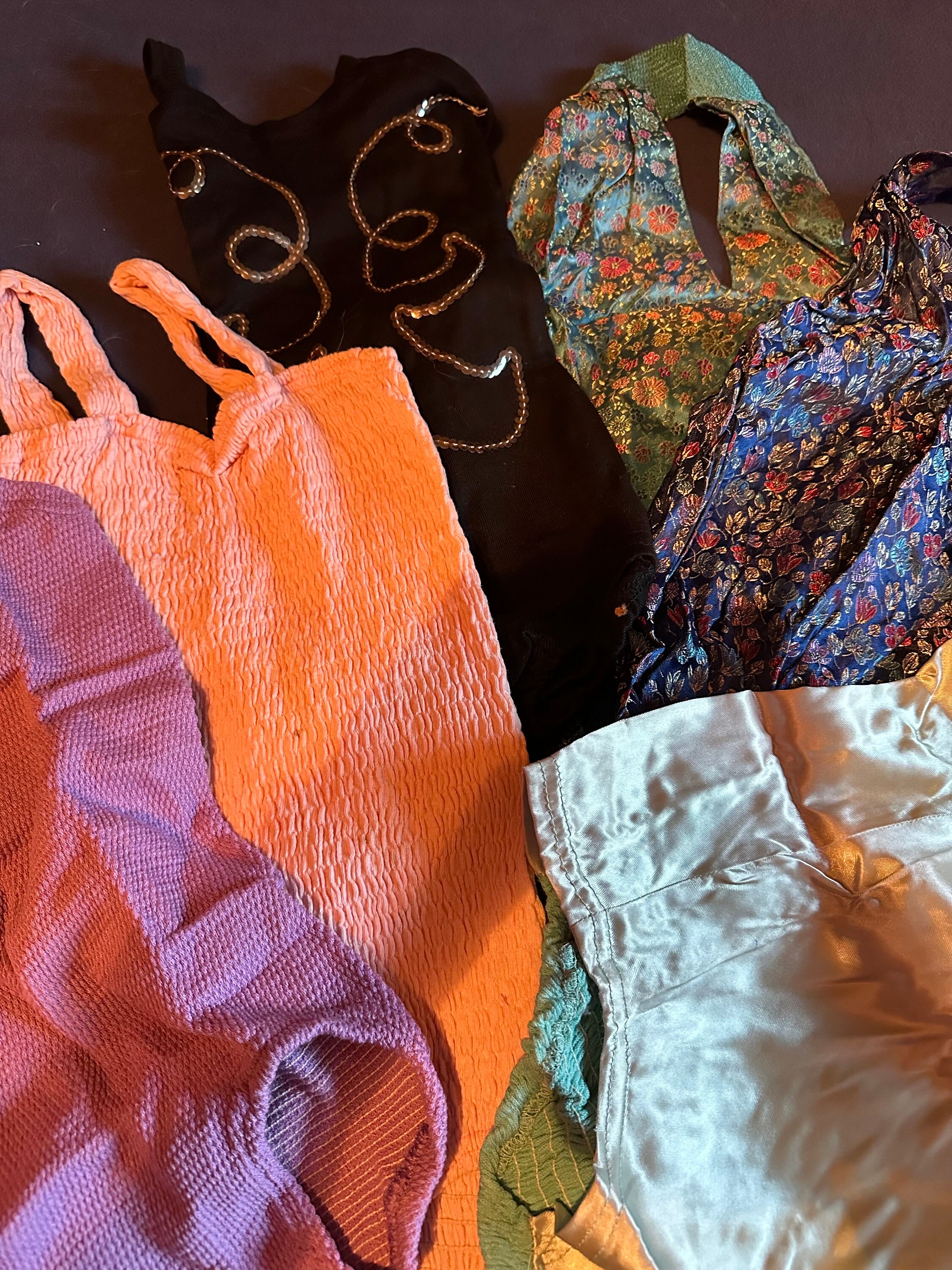 Bright 60s Dance Costume