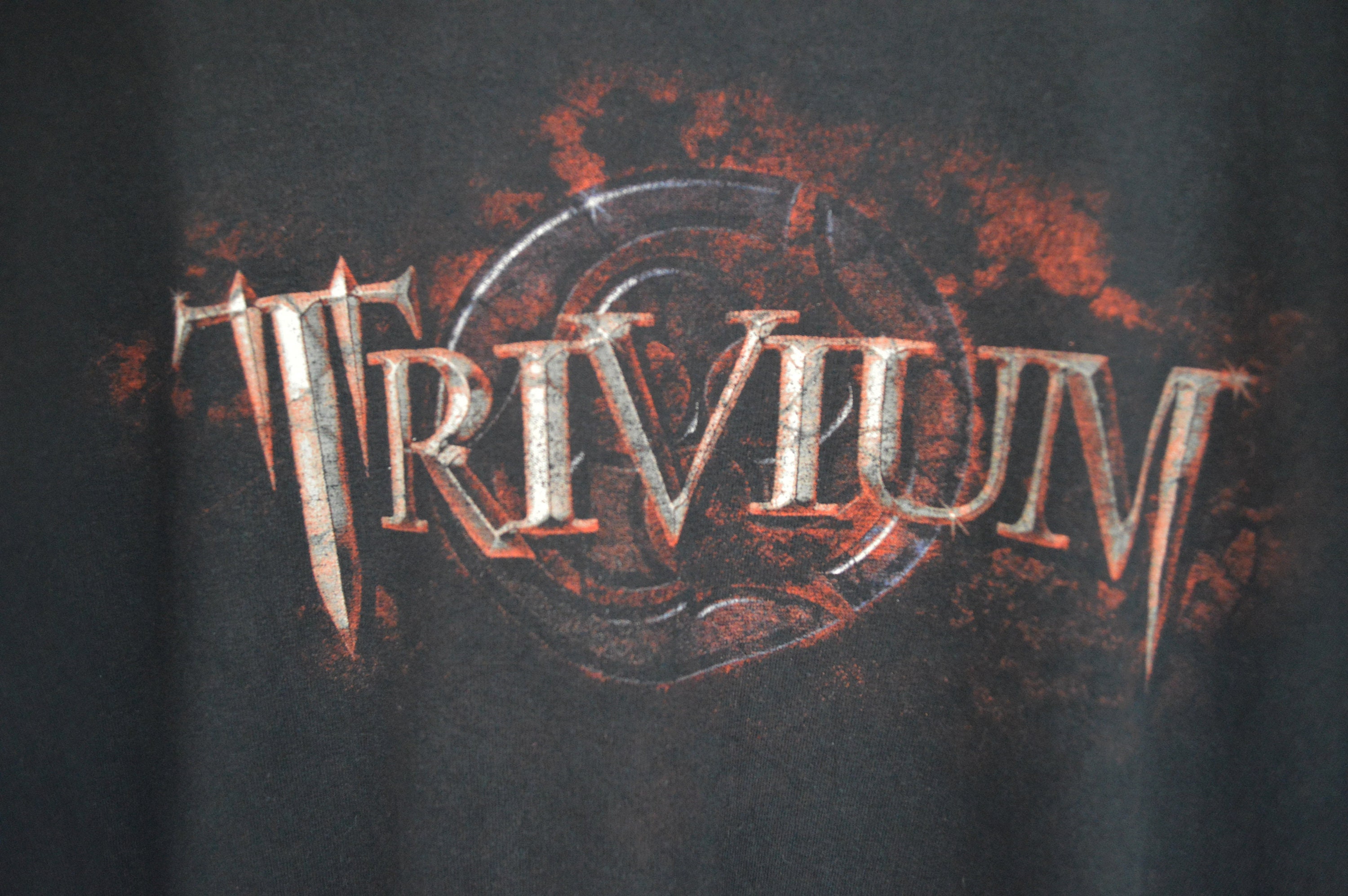 Vintage Trivium Metal Band T-shirt Black Size Men's M - Etsy