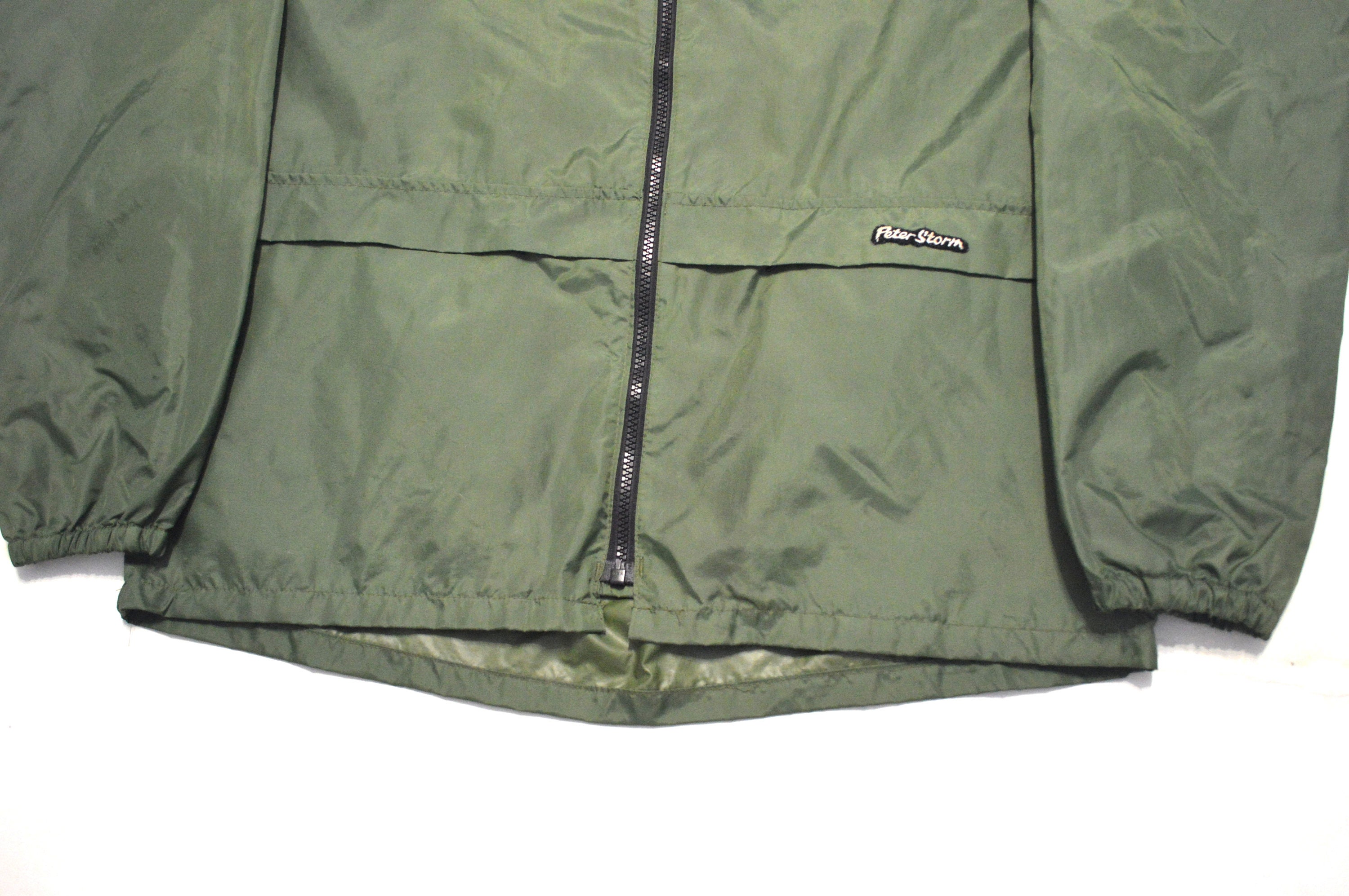 Vintage Peter Storm 80s Casuals Rain Coat Jacket Green Size | Etsy