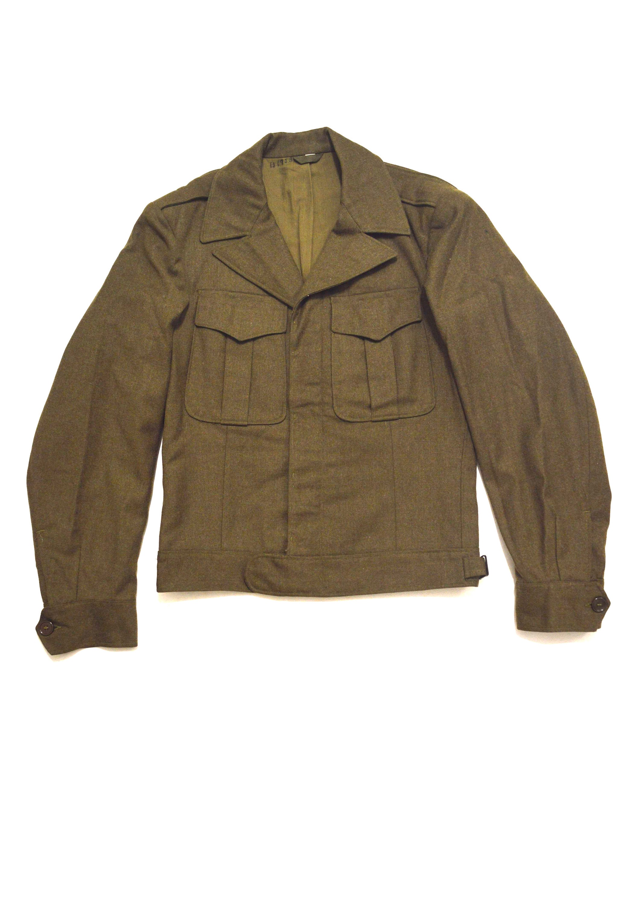 Vintage WW2 Ike Jacket 1944 Field Good Grade Green Size - Etsy