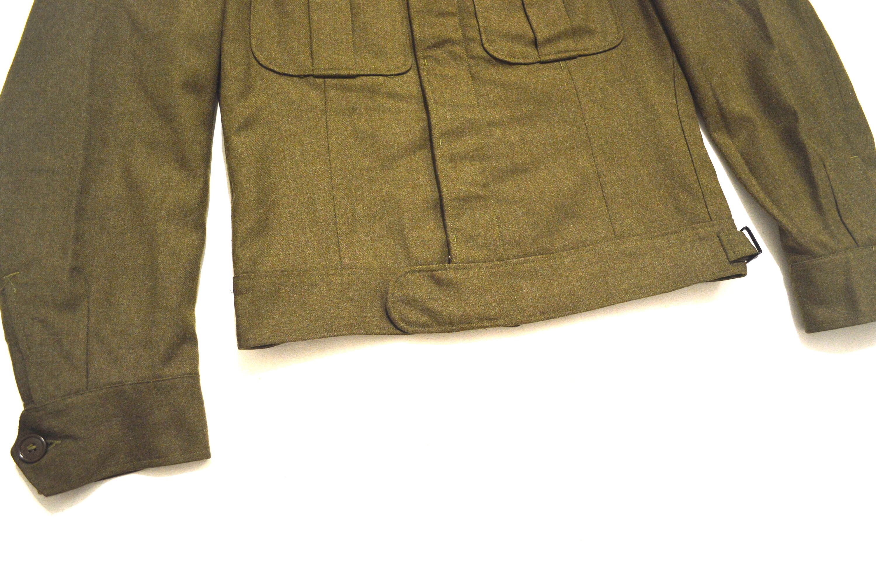 Vintage WW2 Ike Jacket 1944 Field Good Grade Green Size - Etsy