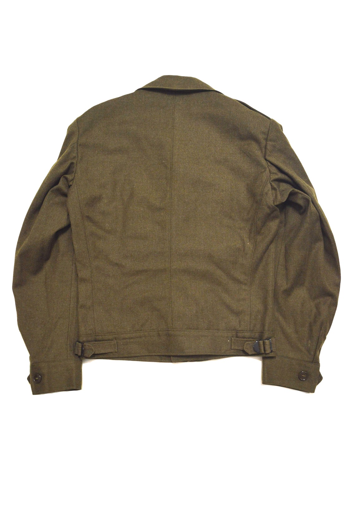Vintage WW2 Ike Jacket 1944 Field Good Grade Green Size - Etsy