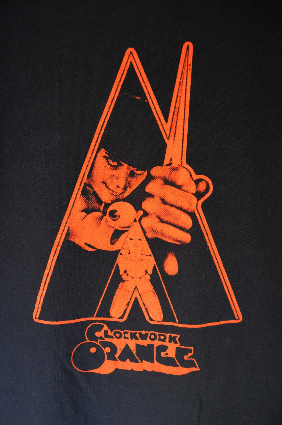 Clockwork Orange Vintage Movie T-shirt Black Size Men's M - Etsy