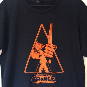 Clockwork Orange Vintage Movie T-shirt Black Size Men's M - Etsy