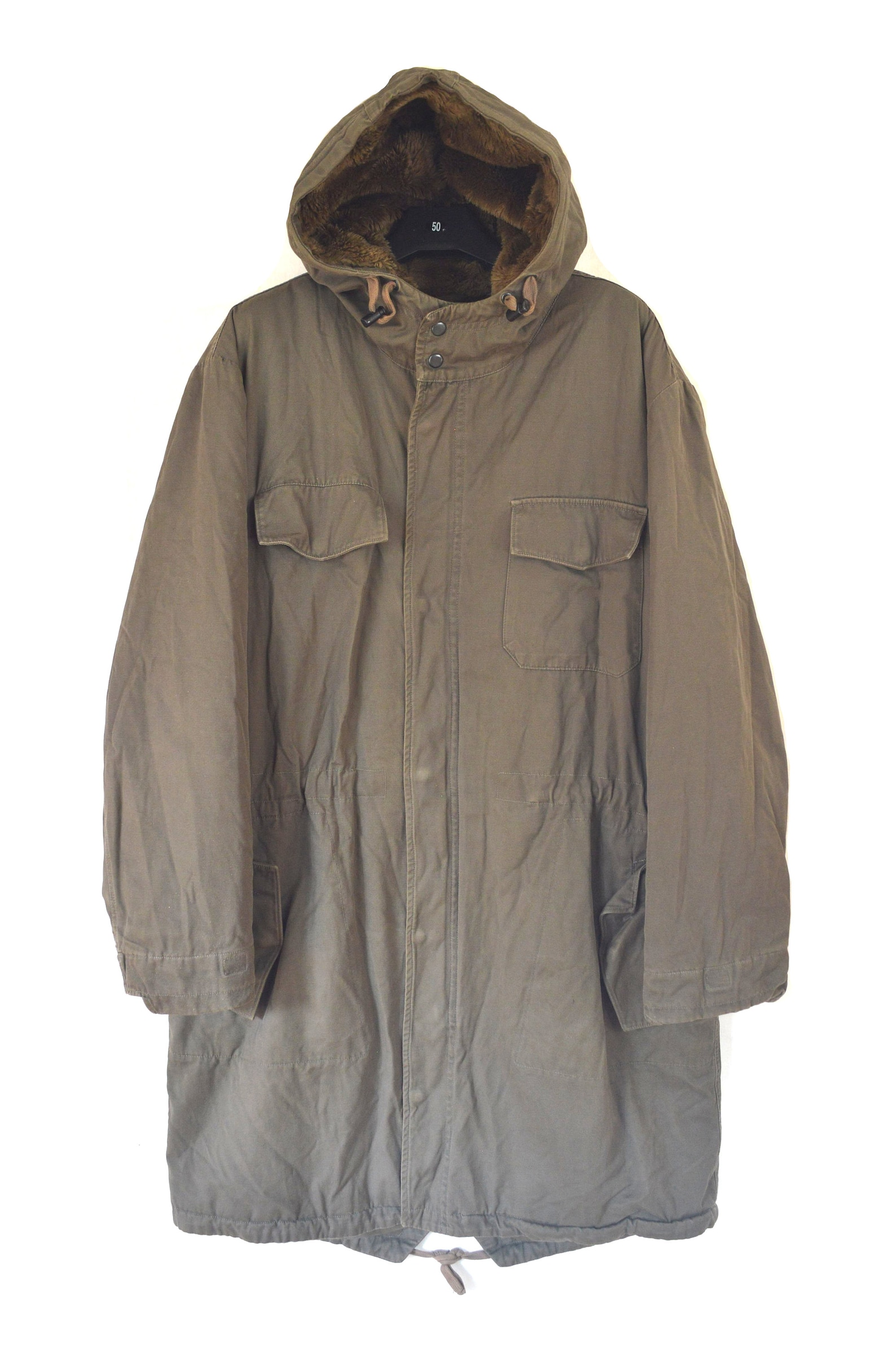 Vintage Military Army Parka Jacket Olive Green Size Men's | Etsy