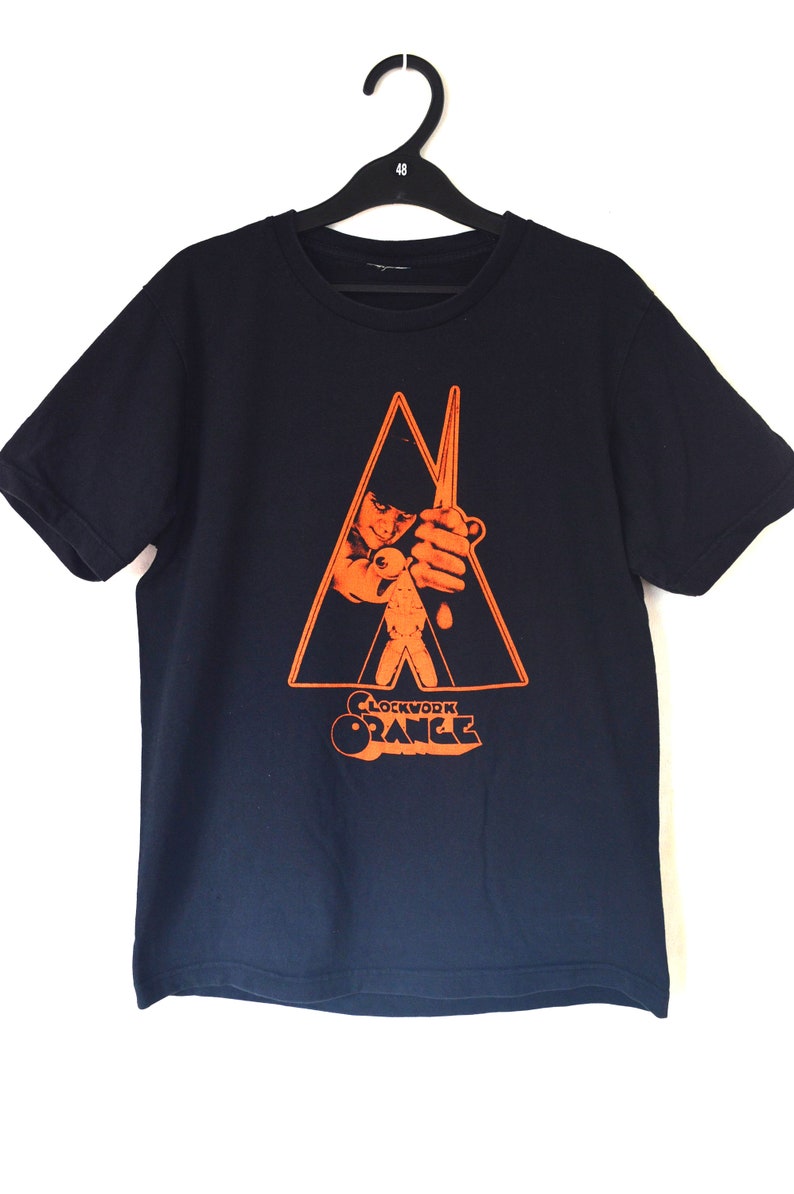 Clockwork Orange Vintage Movie T-shirt Black Size Men's M - Etsy