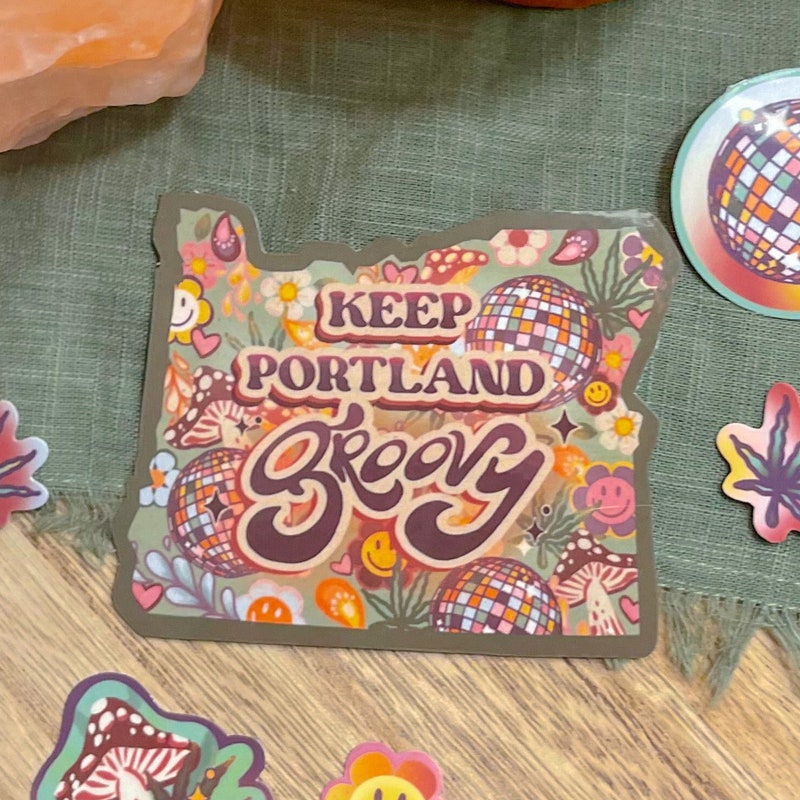 Keep Portland Weird - Etsy