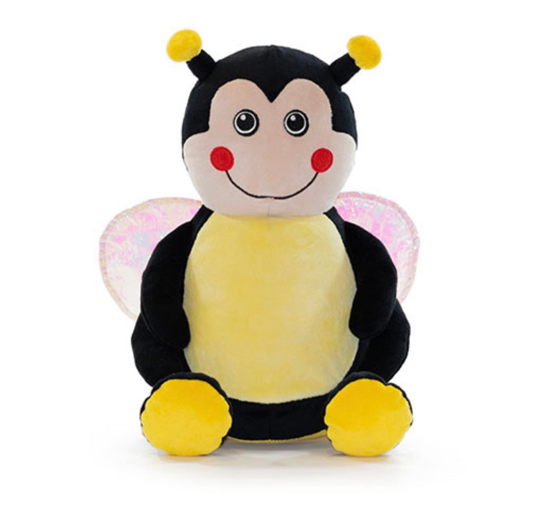 Bee, Cubbies Bee, Personalized Bear, Custom Bear, Bear, Custom Teddy ...