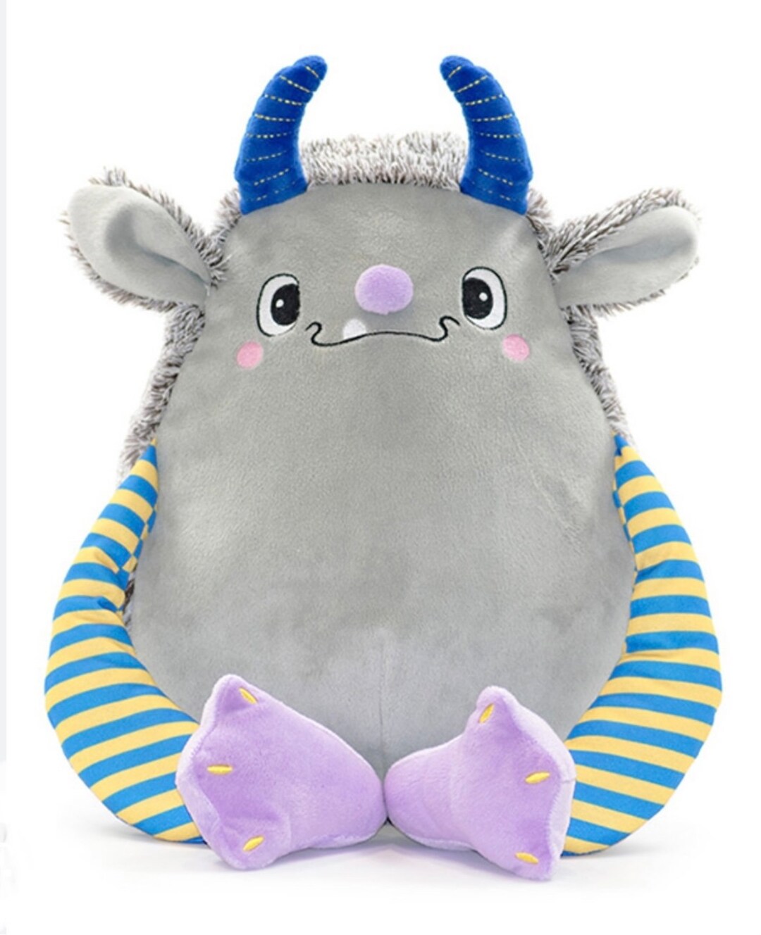 Grey Monster, Grey Monster Cubby, Grey, Custom Bear, Monster Bear ...