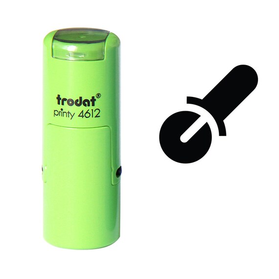 Pizza Cutter Stamp | Etsy