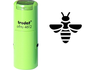 Bee Self Inking Stamp - Etsy
