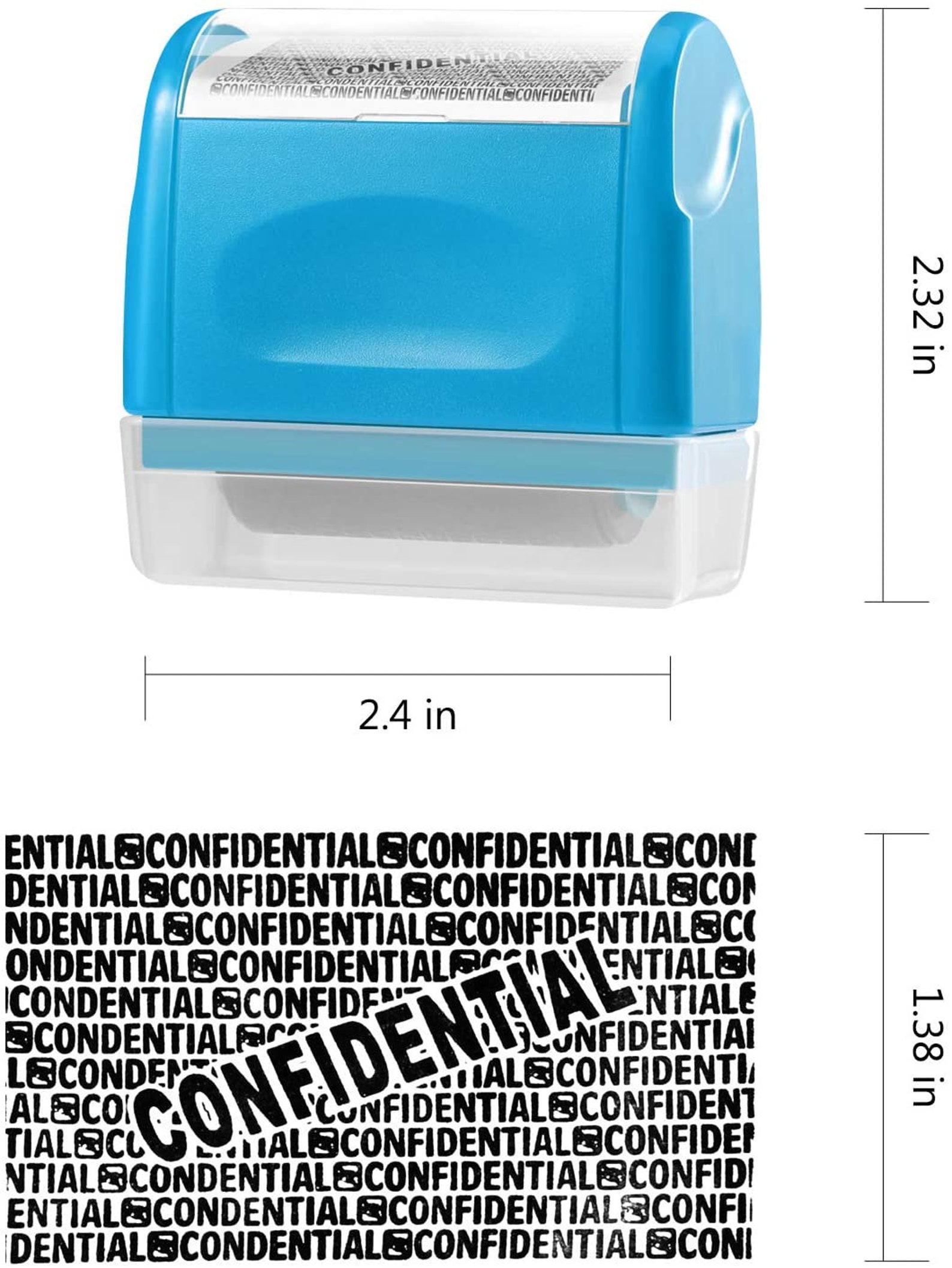 Guard Your ID Roller Identity Theft Prevention Security Stamp - Privacy ...