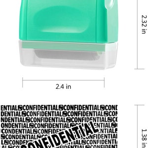 Security Stamp Identity Protection Roller Stamper for ID Privacy ...