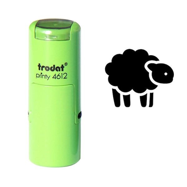 Sheep Stamp - Etsy