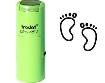 Baby Feet Stamp | Etsy
