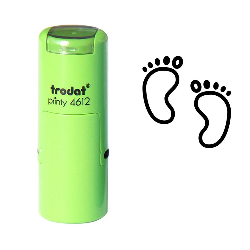 Baby Feet Stamp | Etsy