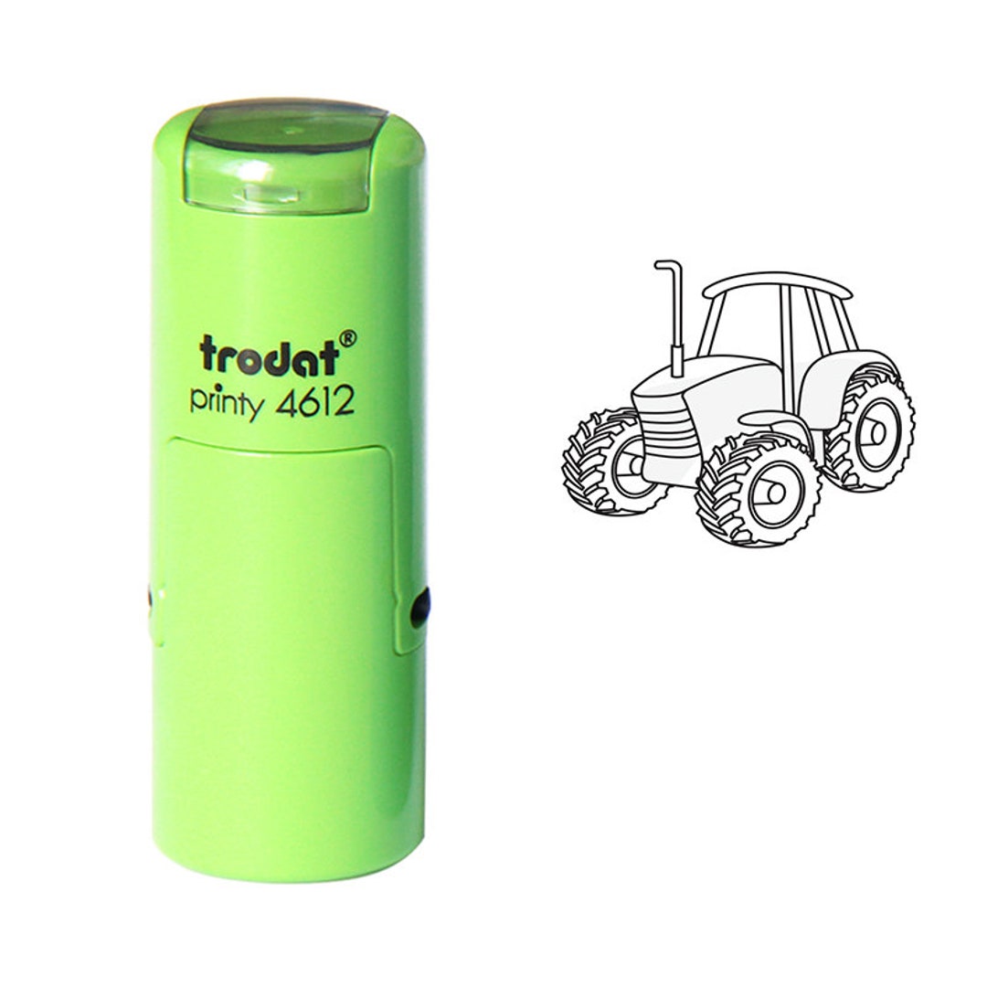 Tractor Stamp - Etsy