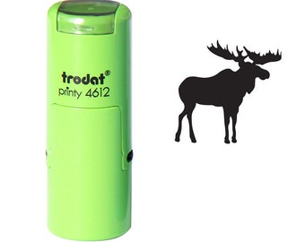 Moose Antler Stamp | Etsy