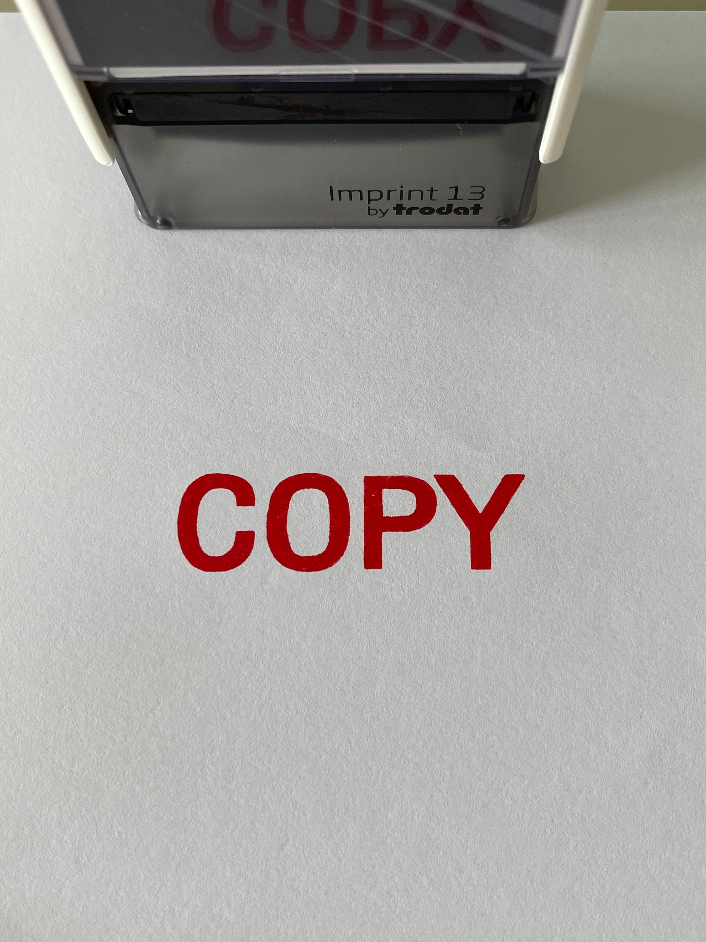 Self-inking Office Message Stamp With Protective Cover, Choose From 119 ...