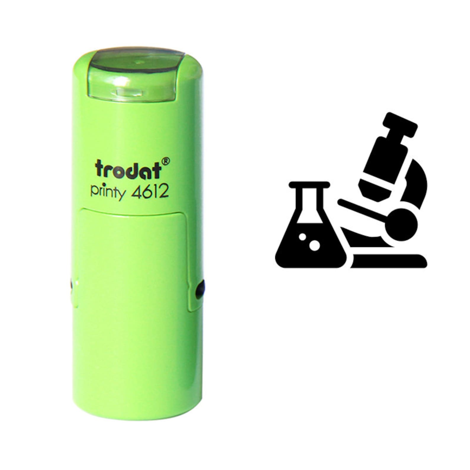 Laboratory Stamp - Etsy