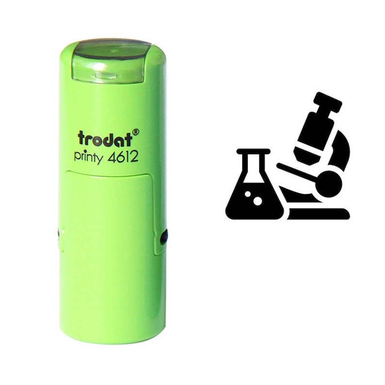 Laboratory Stamp - Etsy
