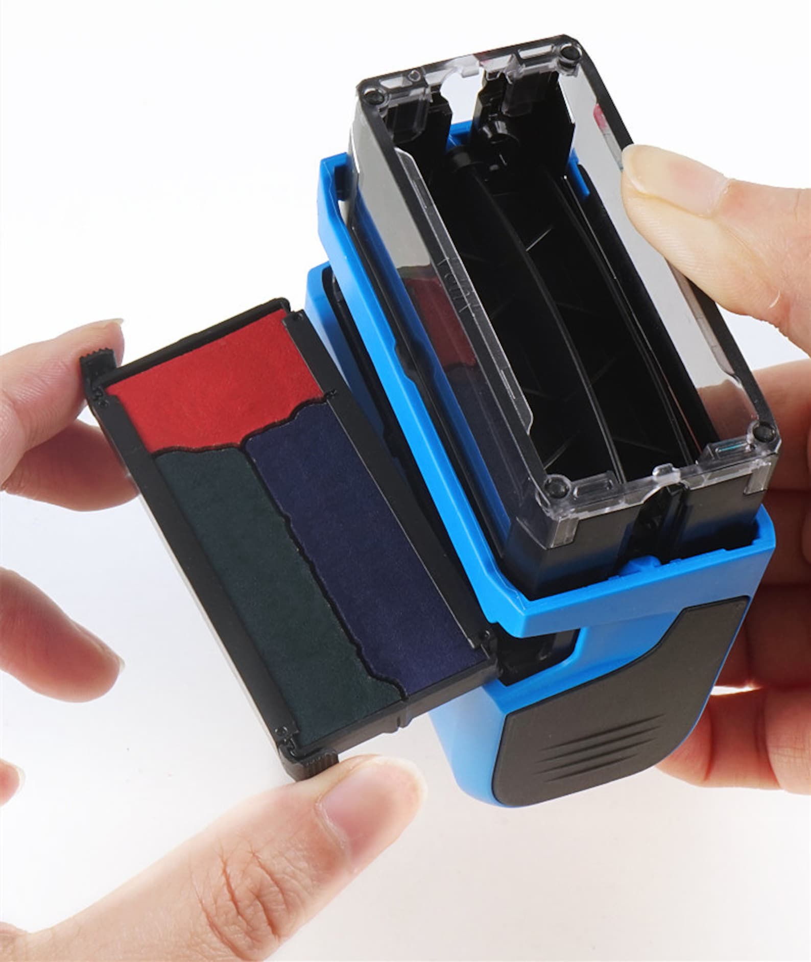 Custom Multi Color Stamp, With 2 or 3 Ink Color, With Your Image, Text ...