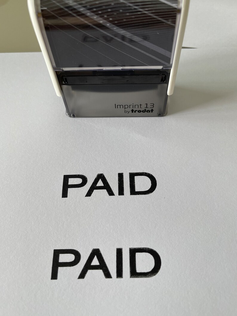 Self-inking Office Message Stamp With Protective Cover, Choose From 119 ...