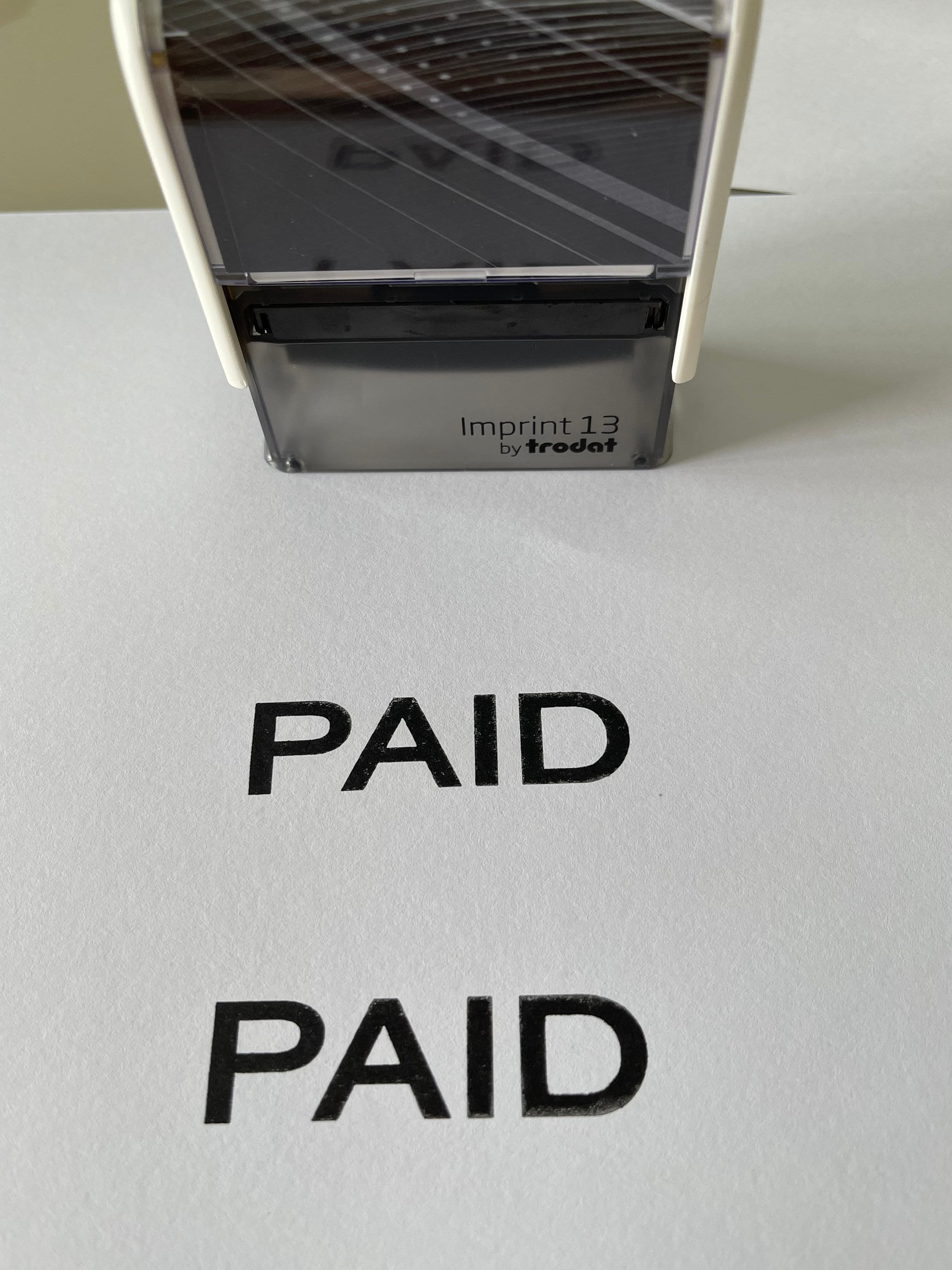 Self-inking Office Message Stamp With Protective Cover, Choose From 119 ...