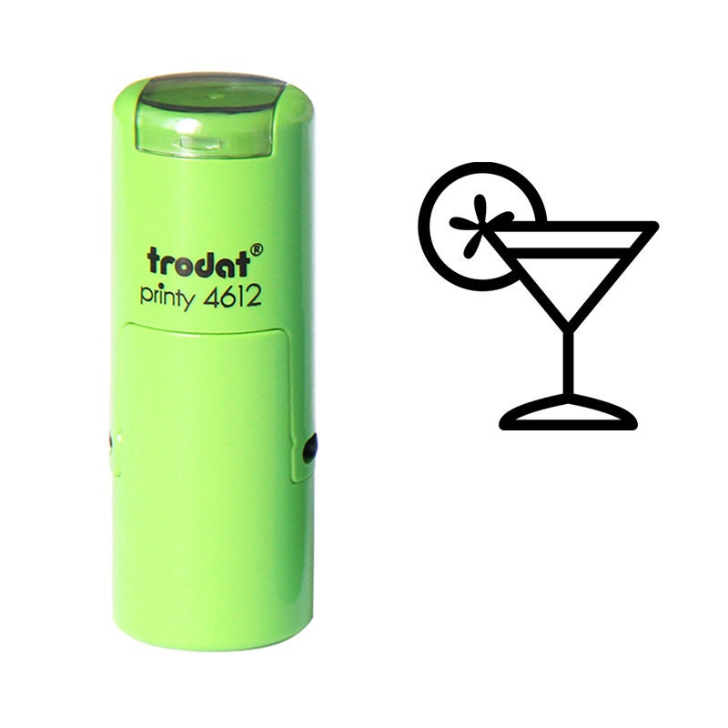Custom Drink Ink Stamp - Etsy