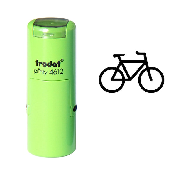 Tandem Bike Stamp - Etsy