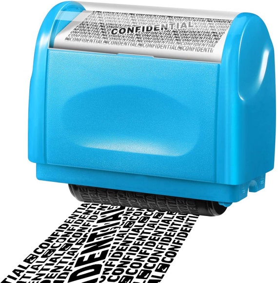 Guard Your ID Roller Identity Theft Prevention Security Stamp | Etsy