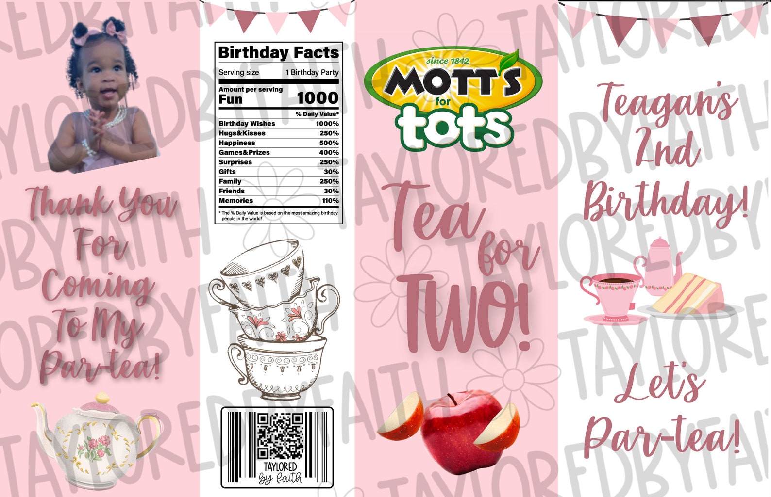 Juice Box Wrapper Template, Juice Box Party Favor, Juice Box, Juice Box ...