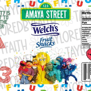 Fruit Snack Gushers Template, Fruit Snack Gushers Wrapper Template ...