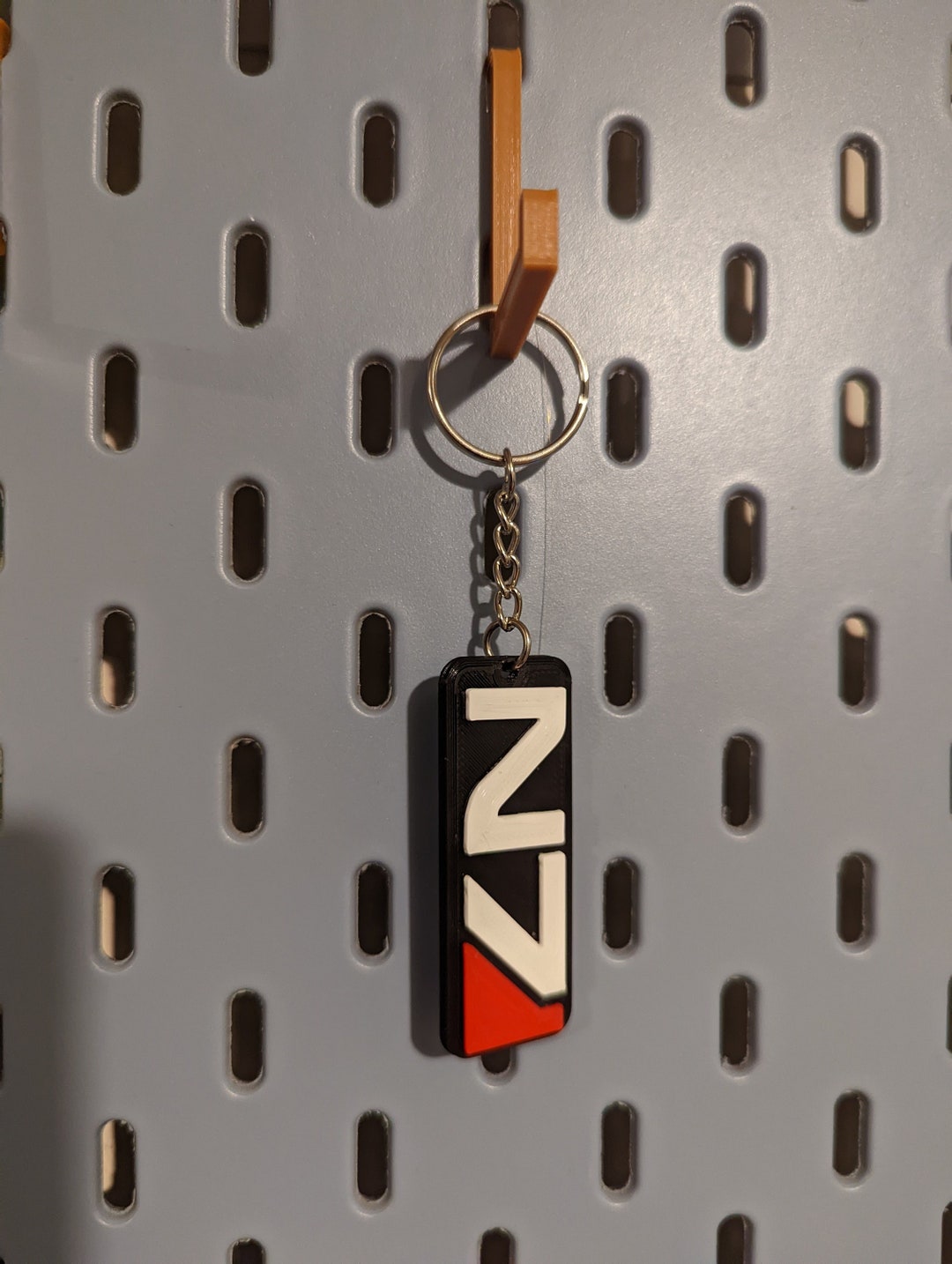 N7 Mass Effect Inspired Keyring - Etsy