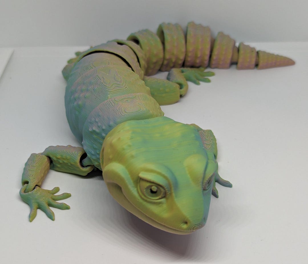 Leopard Gecko Fidget Toy - Etsy