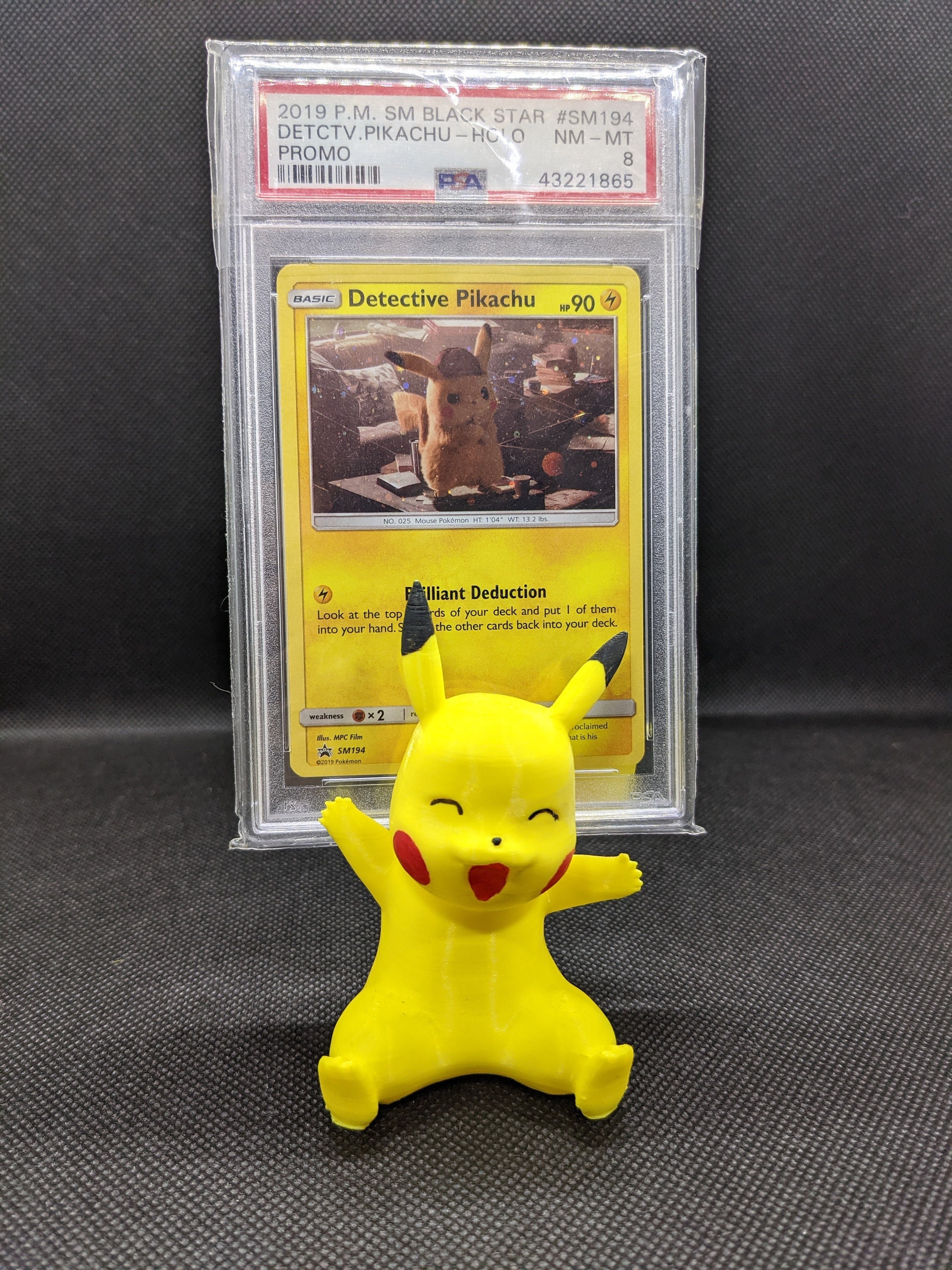Pokemon Figurine PSA Card / Slab Holder - Etsy
