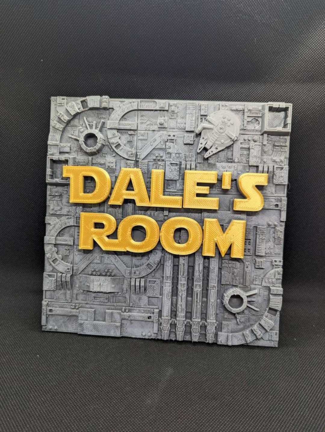 Starwars Inspired Custom Name Sign - Etsy