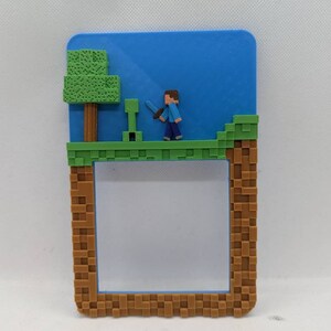 Minecraft Light Switch Surround Cover - Etsy