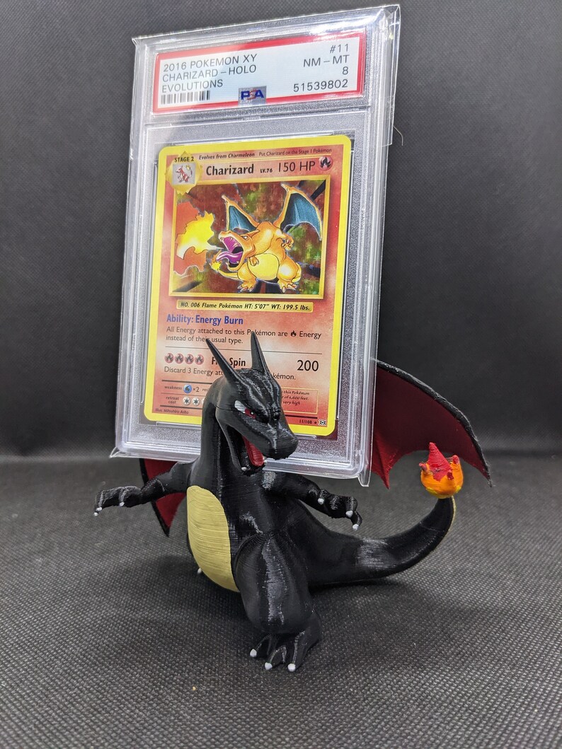 Pokemon Figurine PSA Card / Slab Holder - Etsy